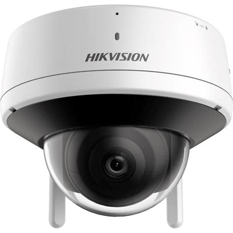 Câmera De Segurança Ip Dome Hikvision KaBuM