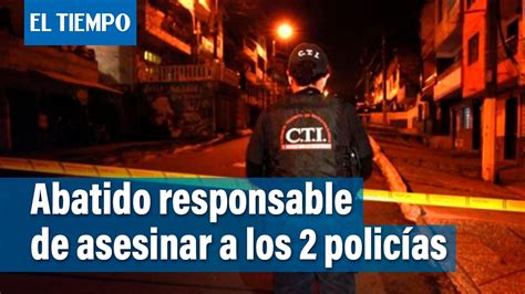 Fue Abatido Uno De Los Presuntos Responsables De Asesinar A Los