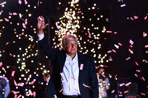 López Obrador el candidato que ganando no sonríe Noticias