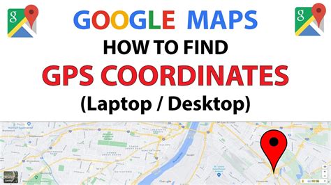 Google Maps How To Find The Gps Coordinates Of A Location From A Pc