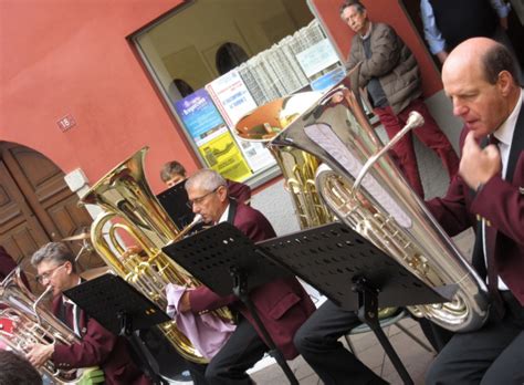 Ottima Esibizione Della Filarmonica Alto Malcantone Del 26 Maggio 2019