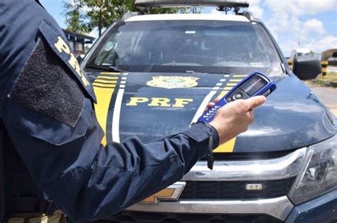 Em Procedimento De Fiscaliza O Prf Flagra Condutor Embriagado Na Br