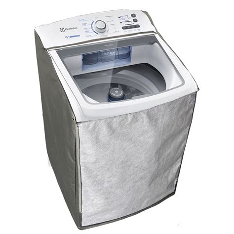 Capa Para M Quina De Lavar Turbo Electrolux Kg Essential Care