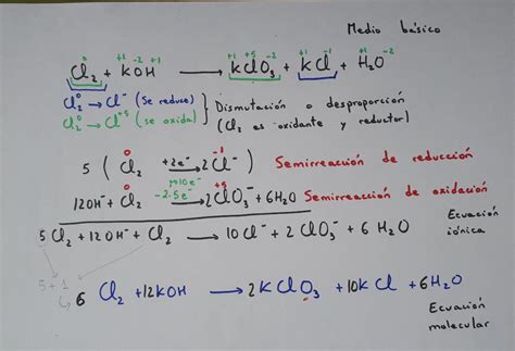 Pongamos Que Aprendemos Ciencias Dismutaci N
