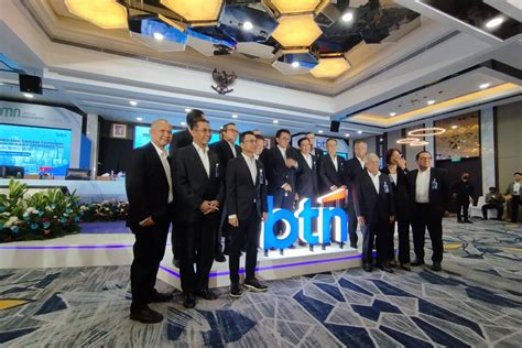 Gelar RUPS BTN Rombak Komisaris Dan Direksi