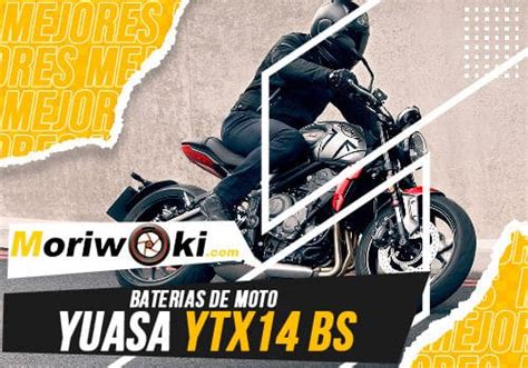 Opinión de la batería para moto Yuasa YTX14 BS Modelo de 2024