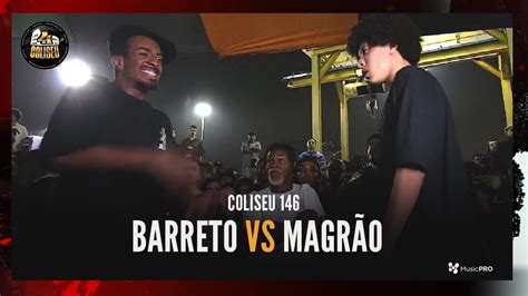 MAGRÃO SP X BARRETO SP SEMI FINAL BATALHA DO COLISEU