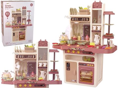 Kuchnia Interaktywna Dzieci Piekarnik Kran El Lean Toys Sklep