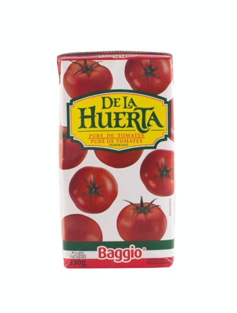 PURE DE TOMATE DE LA HUERTA 530GR Superseis Online