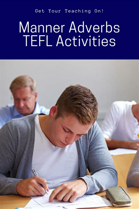 Adverbs Of Manner Games Activities Worksheets Lesson Plans