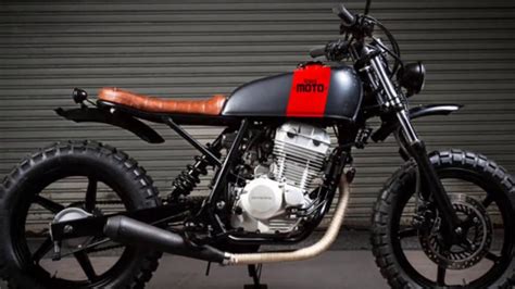 Cbf 250 Cafe Racer Project Reviewmotors Co