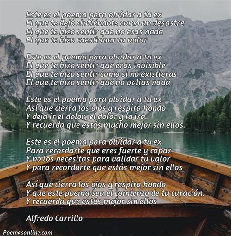 5 Poemas Para Olvidar A Tu Ex Poemas Online