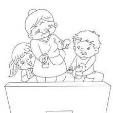 Coloriage FETE DES GRANDS MERES 23 Coloriages Gratuits