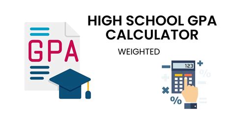 High School GPA Calculator Weighted Scholarly Calcs