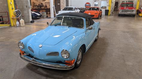 Volkswagen Karmann Ghia Mosing Motorcars