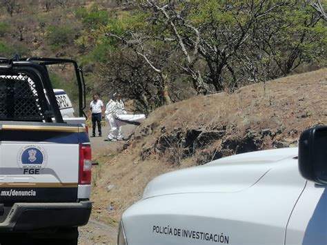 Sobre La Orilla De La Carretera Morelia Charo Fueron Localizados Y