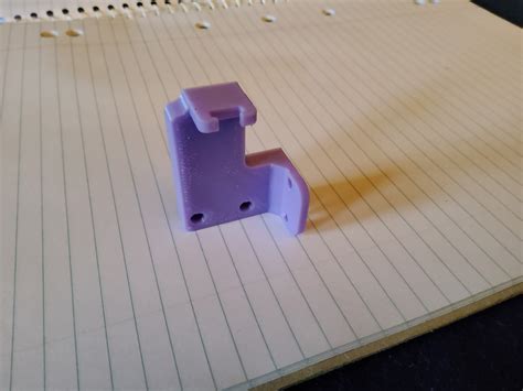 D Print Creality Sonic Pad X Axis Sensor Mount Ender S Made With