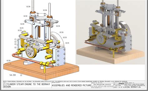 Steam Engine Model Building Mechanical Engineering Design