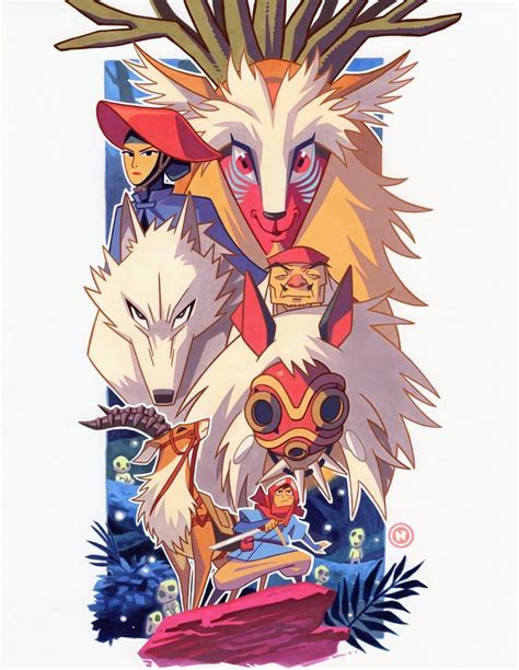 Hayao Miyazaki Art Show Features Stunning Illustrations Of Studio
