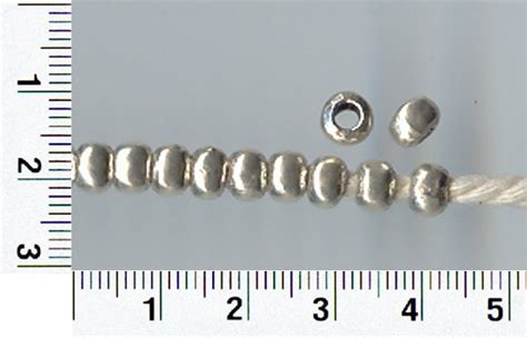 Thai Karen Hill Tribe Silver Beads