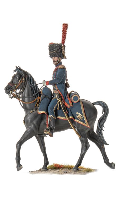 Officier d Artillerie de la Garde Impériale à Cheval CE30 F02 54mm 1 30