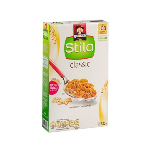 Cereal Quaker Stila Classic 325 G Walmart