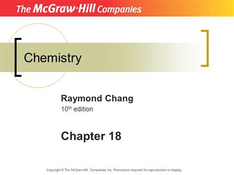General Chemistry Textbook Chang