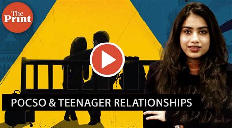 Theprintindia On Twitter Criminalising Consensual Teenage Relationships Doesnt Take Into