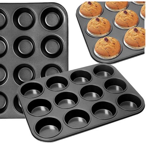 FORMA BLACHA NA MUFFINKI DO PIECZENIA 12 BABECZEK 13182184580 Allegro Pl