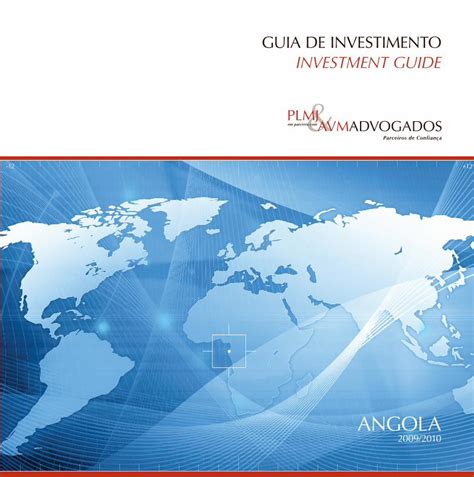 PDF GUIA DE INVESTIMENTO INVESTMENT GUIDE PLMJ PDF File2 Angola I