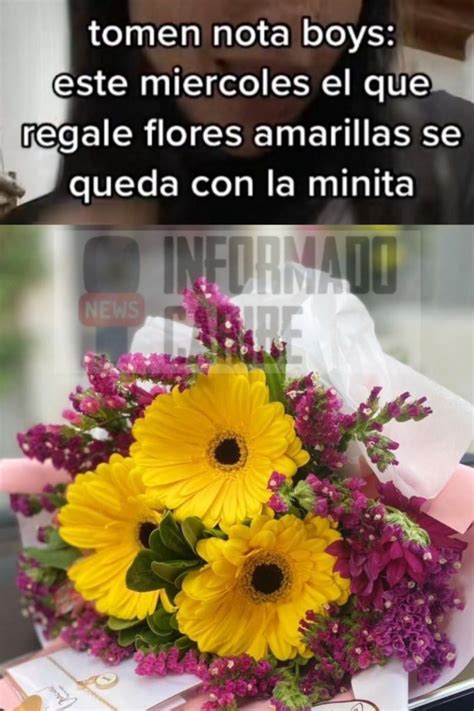 Qu Significa Regalar Flores Amarillas El De Septiembre