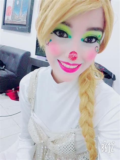 Pin By N Derwent S On VI Beautiful White Face Clowns Disney Princess
