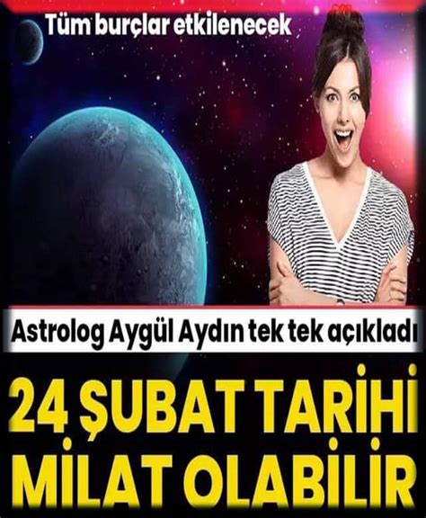 Astrolog Aygül Aydın 19 25 Şubat haftasını 12 burç için yorumladı 3