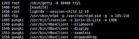 linux进程之如何查看进程详情？（ps命令） linux查看进程ps ef grep csdn博客