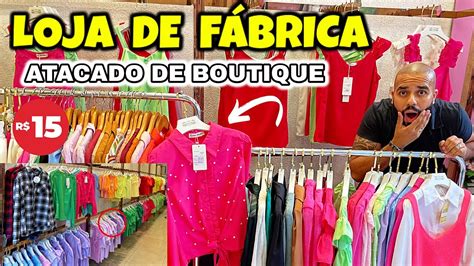 BRÁS SP MODA BOUTIQUE ATACADO Só 15 REAIS CONHEÇA Loja De FÁBRICA