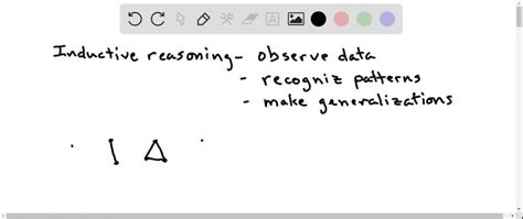 Solved Use Inductive Reasoning To Draw The Next Shape In Each Picture