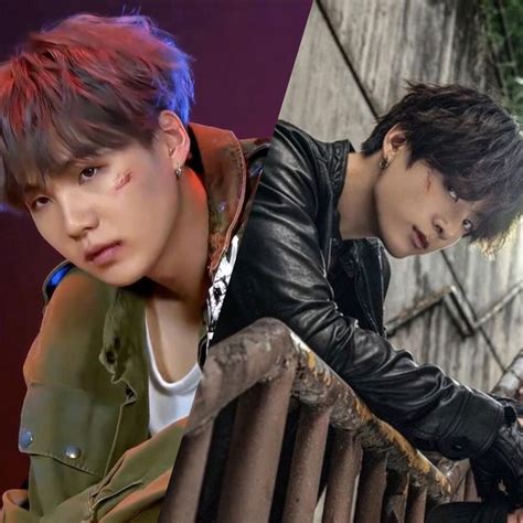 Yoonkook Yoongi Jungkook BTS Yoongi Suga Angel Beats Bangtan
