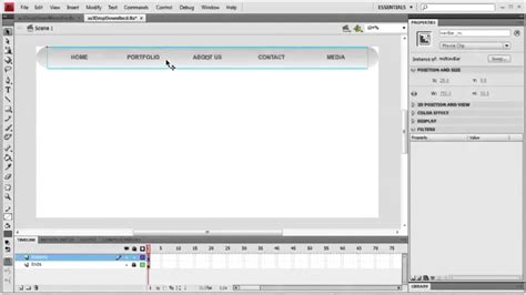 tutorial with drop down menu actionscript 3 0 youtube