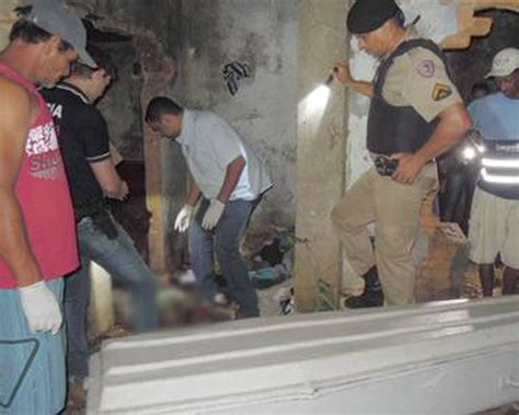 Homem é assassinado a tiros em casa abandonada no centro da cidade