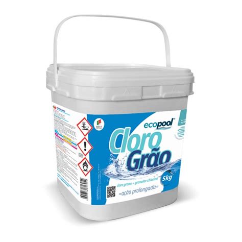 Cloro em Grão 5kg Tintas Alentejo