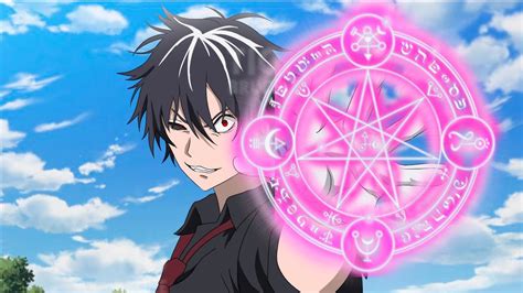 7 Animes Onde o Protagonista OP é TRANSFERIDO para uma ESCOLA de MAGIA