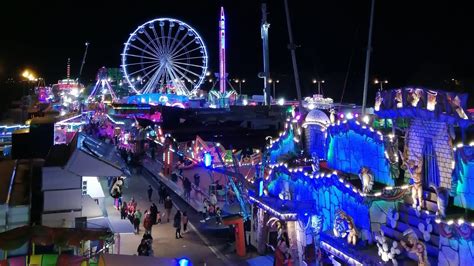 Fete Foraine Foire Saint Martin Perpignan 2022 YouTube