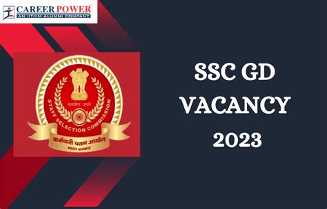SSC GD Vacancy 2023 Out For 26146 General Duty Constable Posts