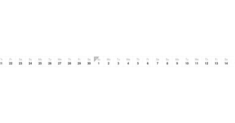 Vue Horizontal Calendar Nuxt Demo Forked Codesandbox