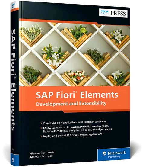 Amazon Sap Fiori Elements Development And Extensibility Sap