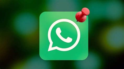 WhatsApp permite fijar hasta cinco chats cómo empezar a usar esta