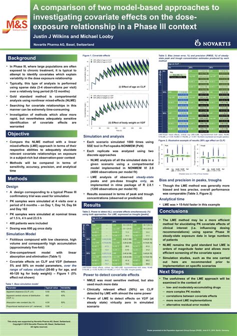 pdf a comparison of two model based approaches to investigating covariate effects on the dose