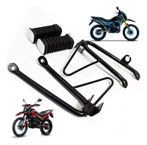 Posapies Traseros Moto Vento Crossmax Env O Gratis