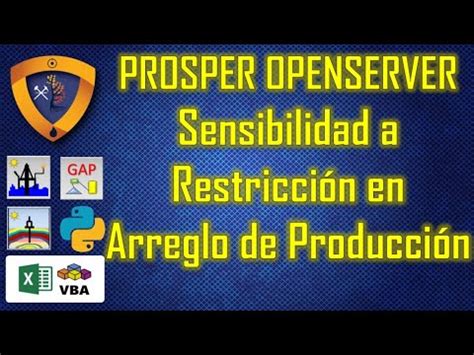 Análisis de sensibilidad Elemento en arreglo de Producción PROSPER