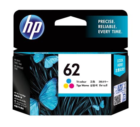 HP 62 Tri Color Original Ink Cartridge C2P06AA Shopping Express Online